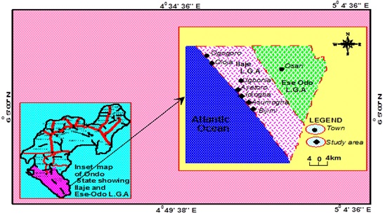 Assessment of Physico-Chemical Parameters of Waters in Ilaje Local ...