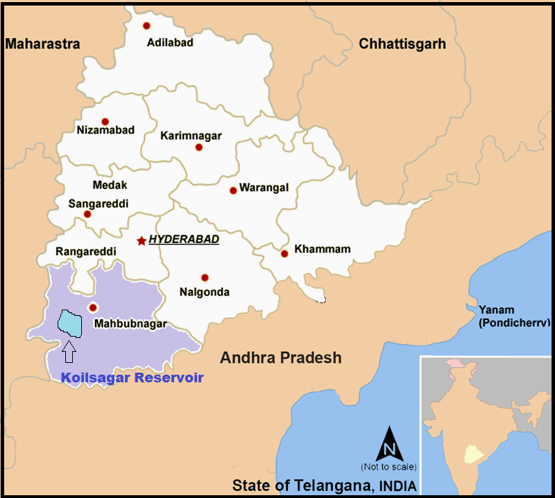 Ichthyofaunal diversity of Koilsagar reservoir in Mahbubnagar district ...