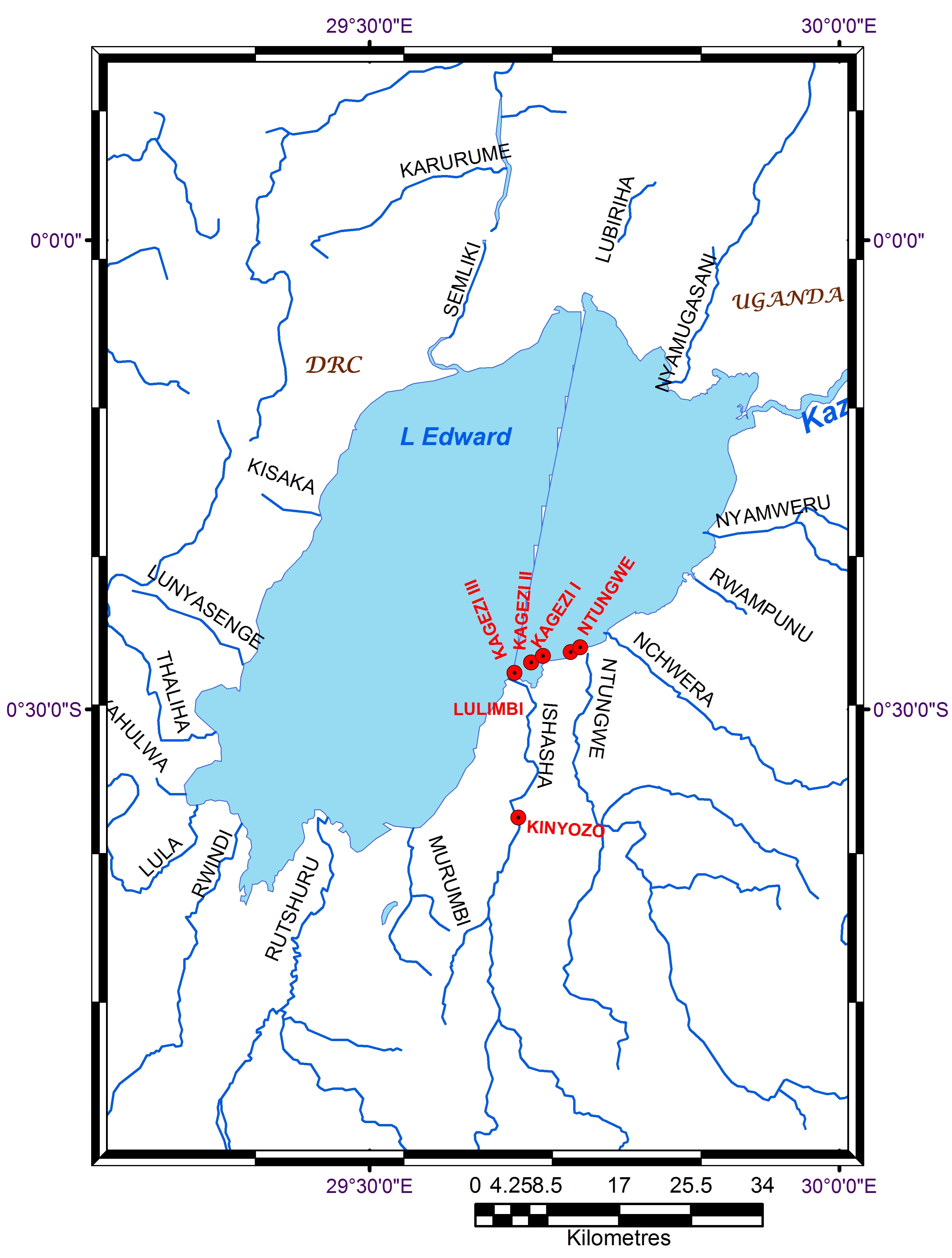 Identification of migratory and spawning habitats of Clarias gariepinus ...